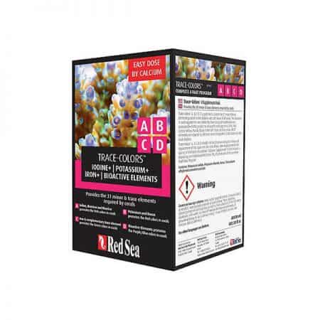 Red Sea Trace Colors A-B-C-D 4 x 100ml - Αquario.gr - Το καλύτερο ...