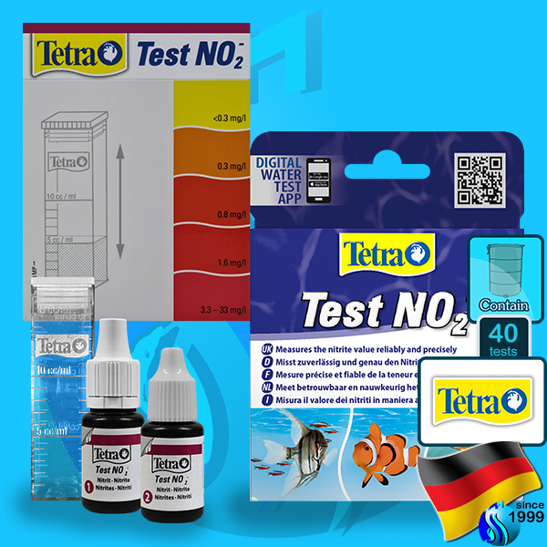 Tetra Test No2 - Αquario.gr - Το καλύτερο ενυδρειακό κατάστημα